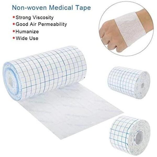 Antibacterial Wound Dressing Fixation Bandage